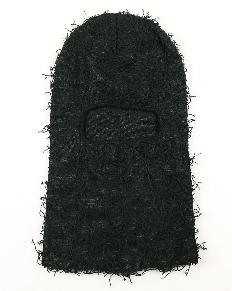 Atakai™ Distressed Balaclava - BLACK