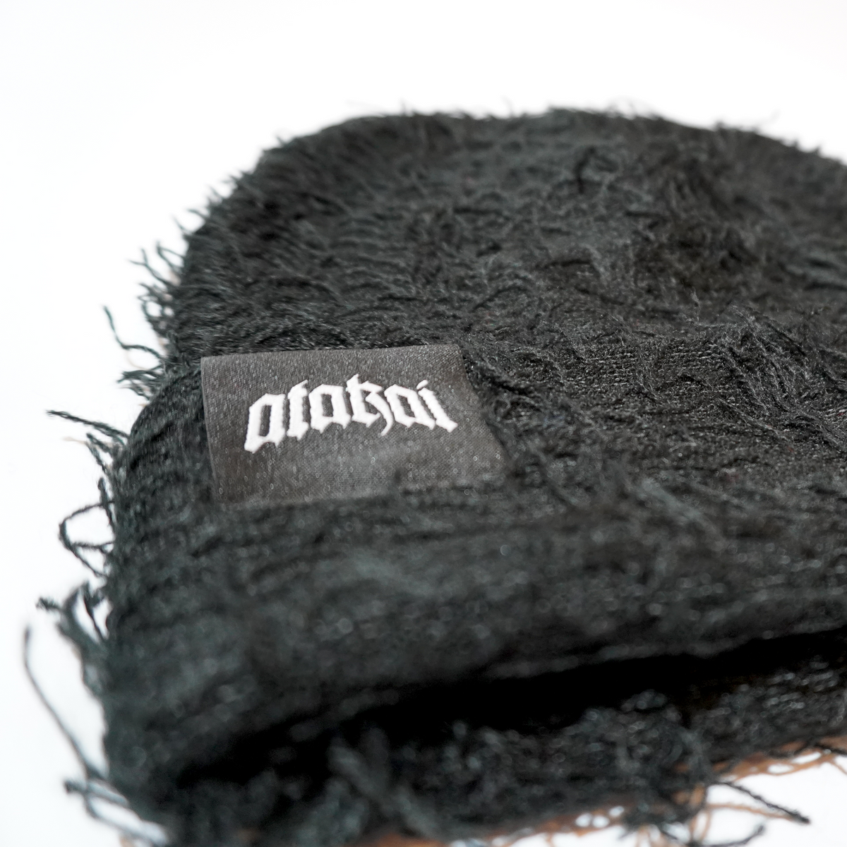 Atakai™ Distressed Beanie - Black