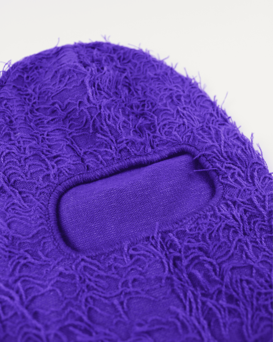 Atakai™ Distressed Balaclava - PURPLE